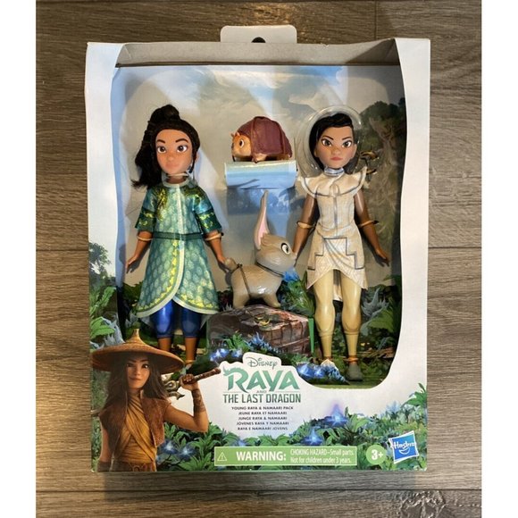 Disney | Toys | Disneys Raya And The Last Dragon Young Raya And Namaari ...